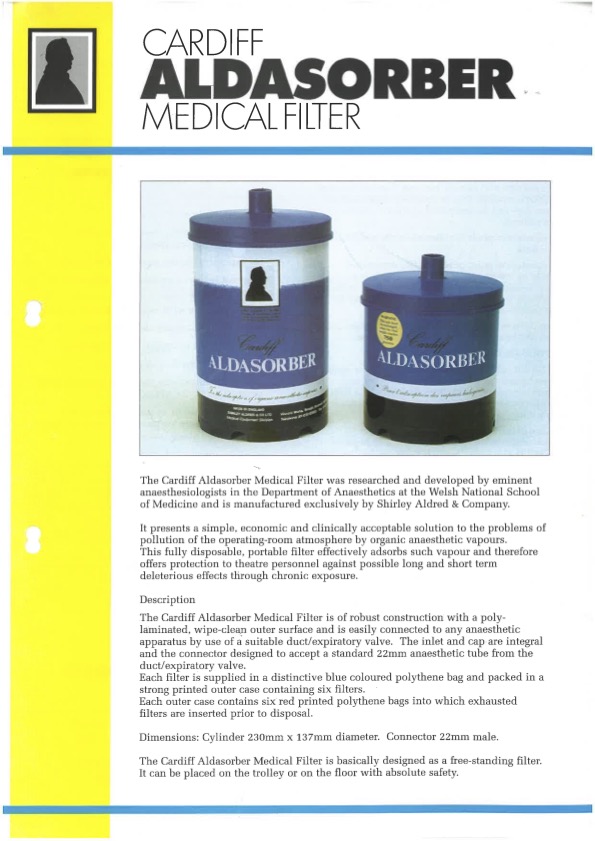 Company and Product History – Shirley Aldred & Co Ltd
